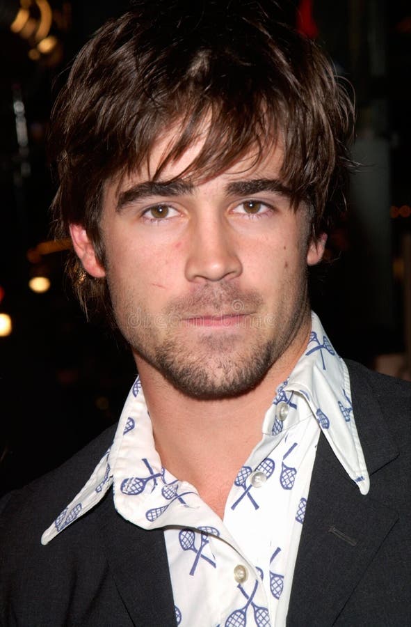 Farrell Colin editorial stock image. Image of premiere - 36047179