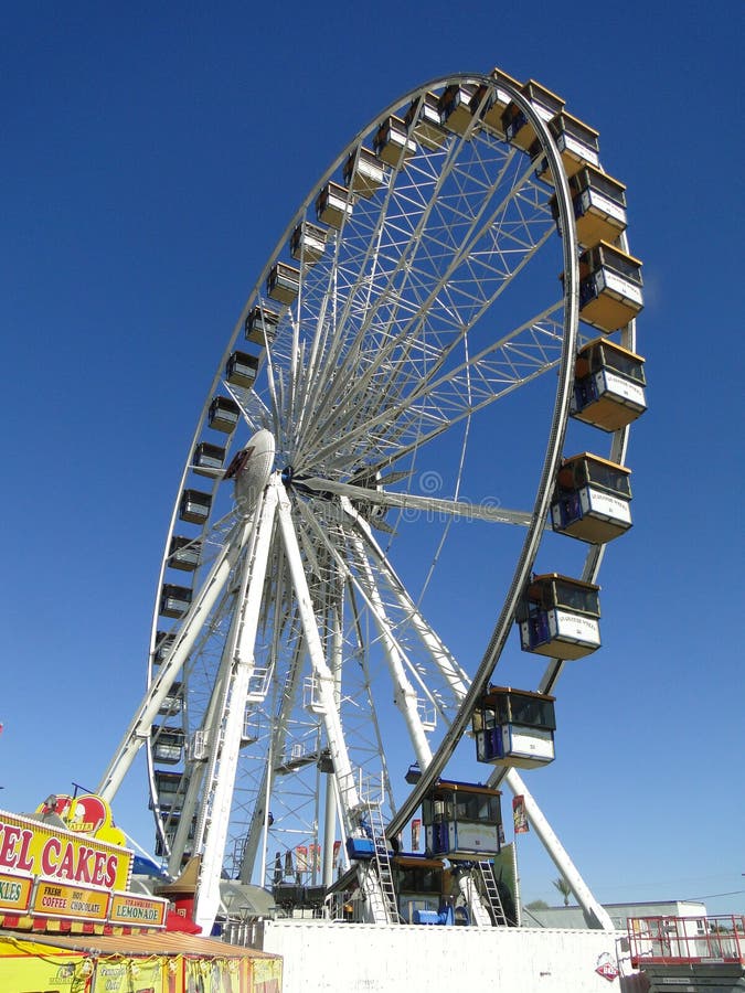 Farris Wheel editorial stock image. Image of landmark - 51119604