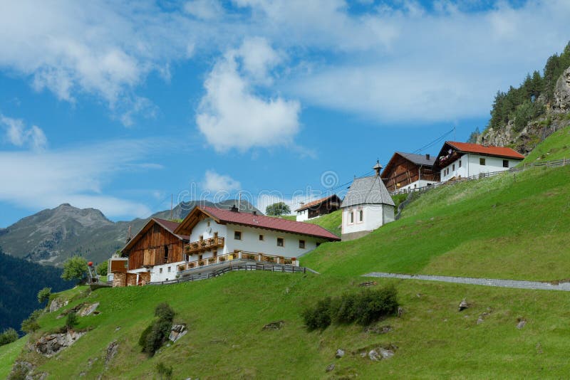 Farst stock photo. Image of europe, mountain, oetztal - 14797470