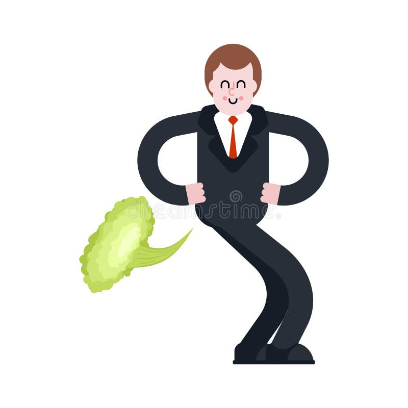 Guy. Bad Smell. Cloud Stench Stock Vector - Illustration of expression ...