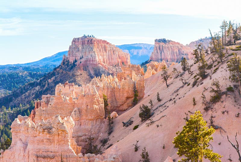 Farview Point at Bryce Canyon Stock Image - Image of carve, farview ...