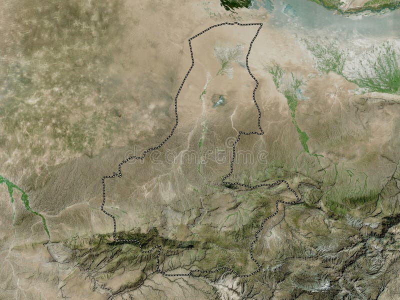 Faryab, Afghanistan. High-res Satellite Stock Illustration ...