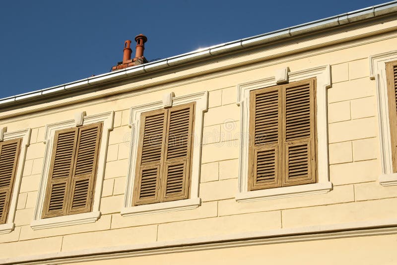 Fasade Of A Building Picture. Image: 2490120