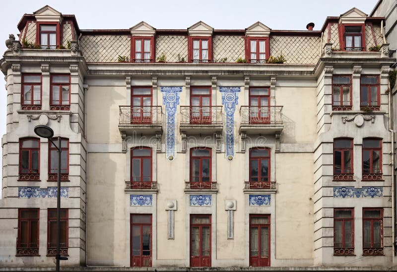 Fasade stock photo. Image of apartment, restoration, stucco - 33573752