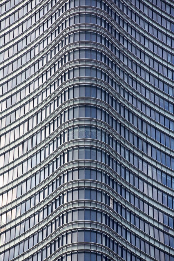 Fasade a Modern Building Window Stock Image - Image of decoration ...