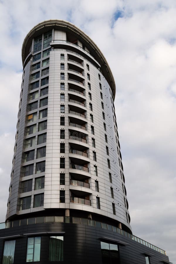 Fascade of Eclipse Building, Bristol Editorial Stock Photo - Image of ...