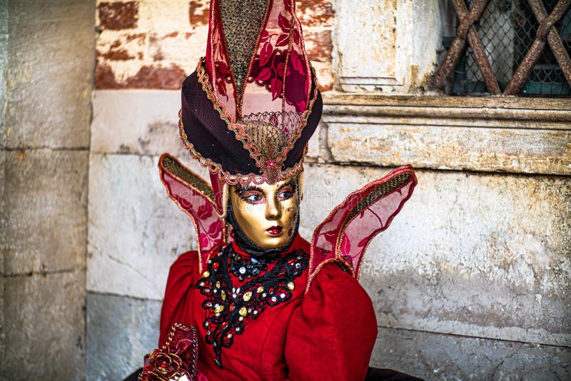 Fasching in Italy editorial photo. Image of mask, italy - 245666026