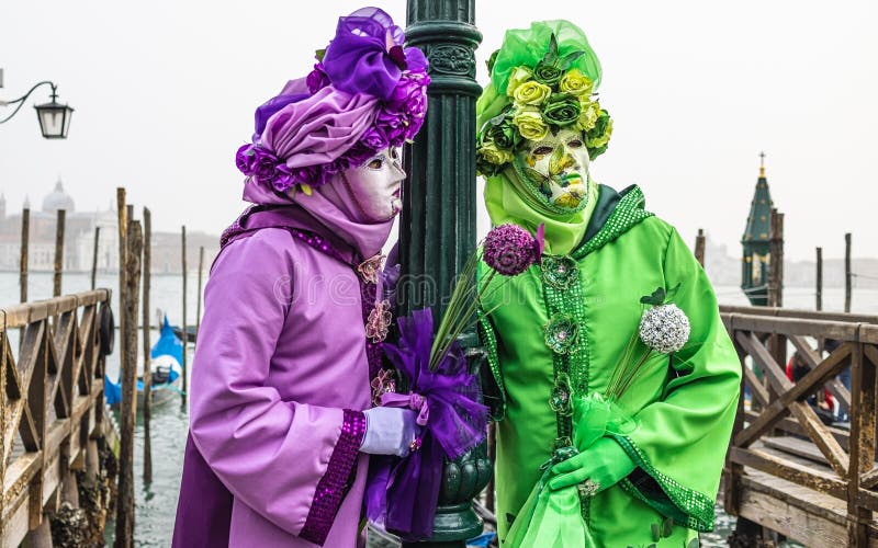 Fasching in Venice editorial image. Image of masks, festival - 273032080