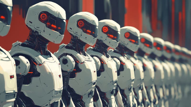 A Fascinating Array of Advanced Robots Displaying Unique Designs and ...