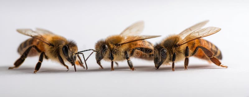 The Fascinating Behavior of Bees Engaging in Communication and Teamwork ...