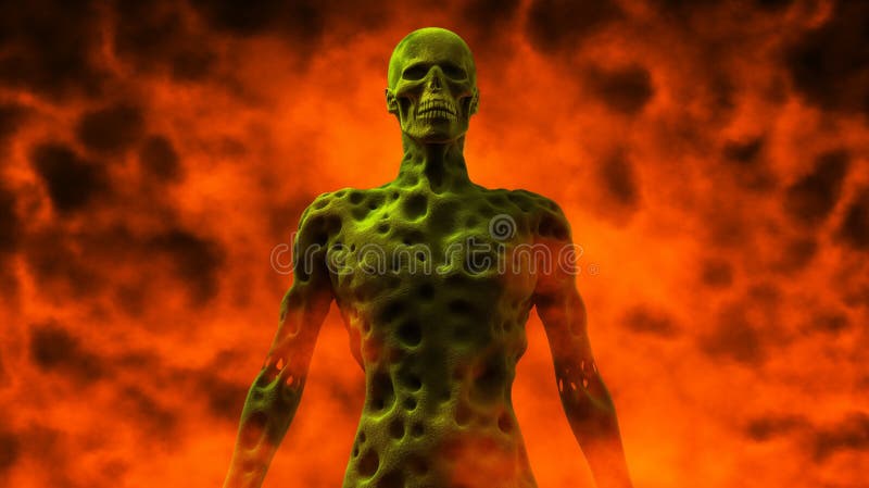 Fascinating Depictions of the Human Body in the Context of Health Stock ...