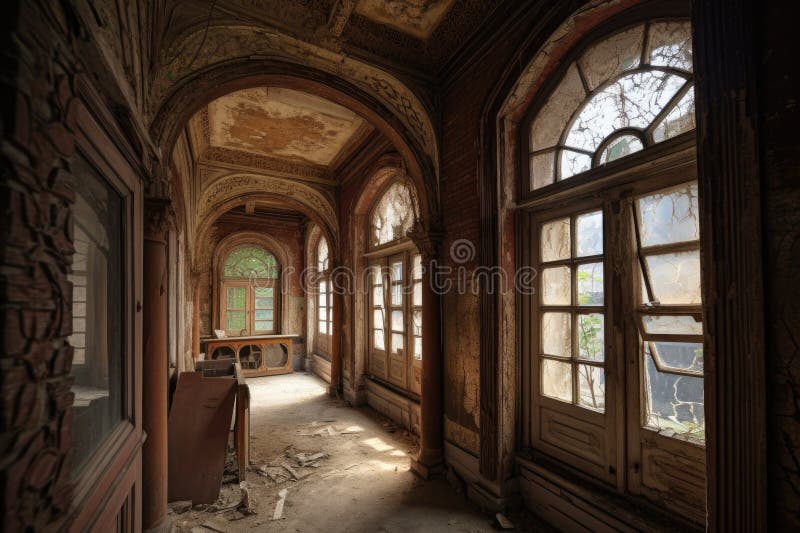 Fascinating Details of a Historic Building, Including Intricate ...