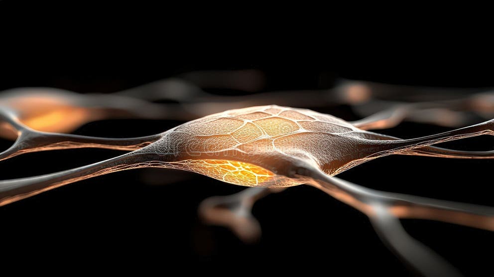 Intricate Neuron Structure Signifying Neural Connectivity and ...