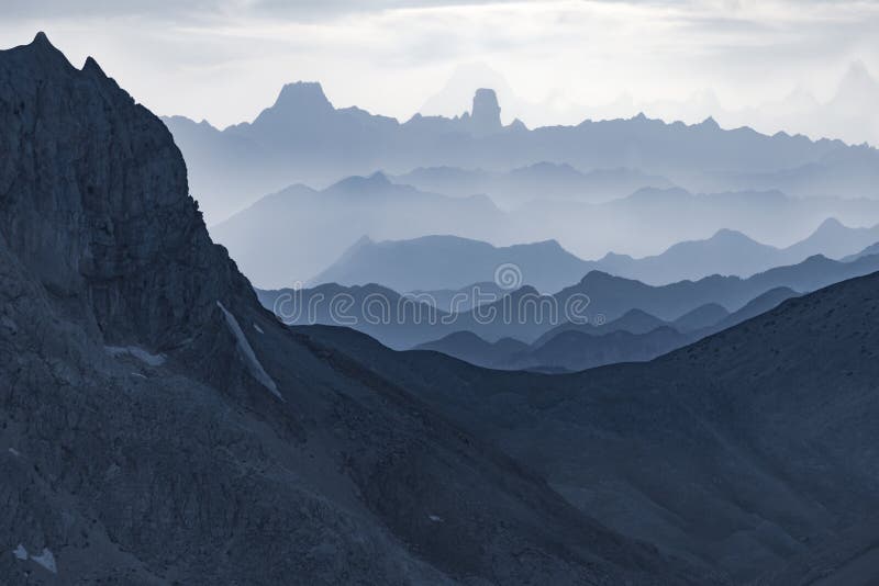 Fascinating, Impressive, Mystical and Imposing Mountain Ranges and ...