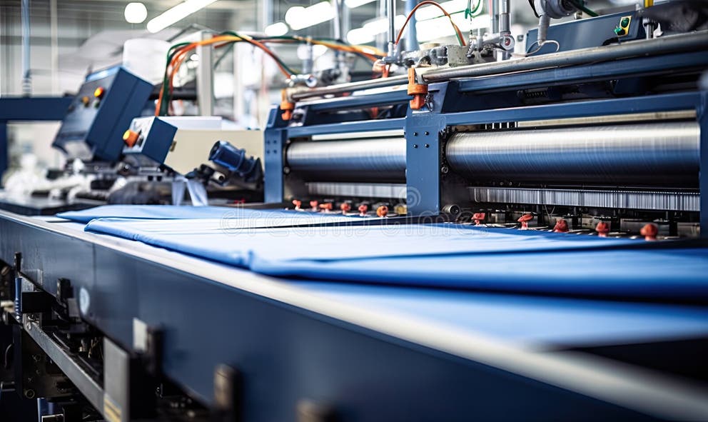 A Fascinating Machine Creating a Flawless Sheet of Paper Stock ...