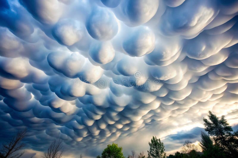 Image of Clouds Forming Scales Stock Illustration - Illustration of ...