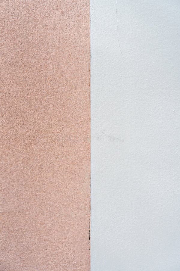 Fascinating Position of Two Distinct Wall Textures and Colors. Left ...