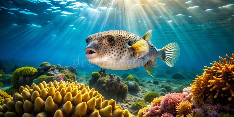 Fascinating Pufferfish a Look at the Inflatable Wonders of the ...