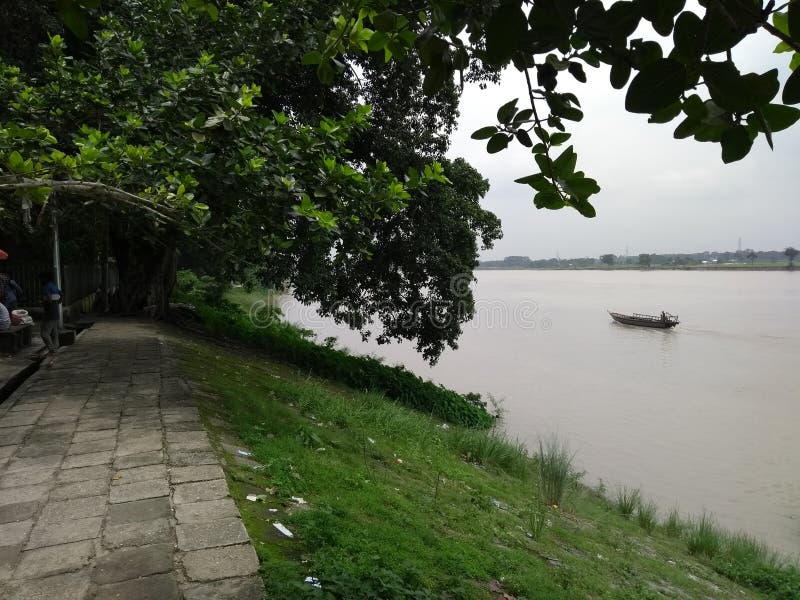 Fascinating Sight of Mymensingh Park Stock Image - Image of sumptuous ...
