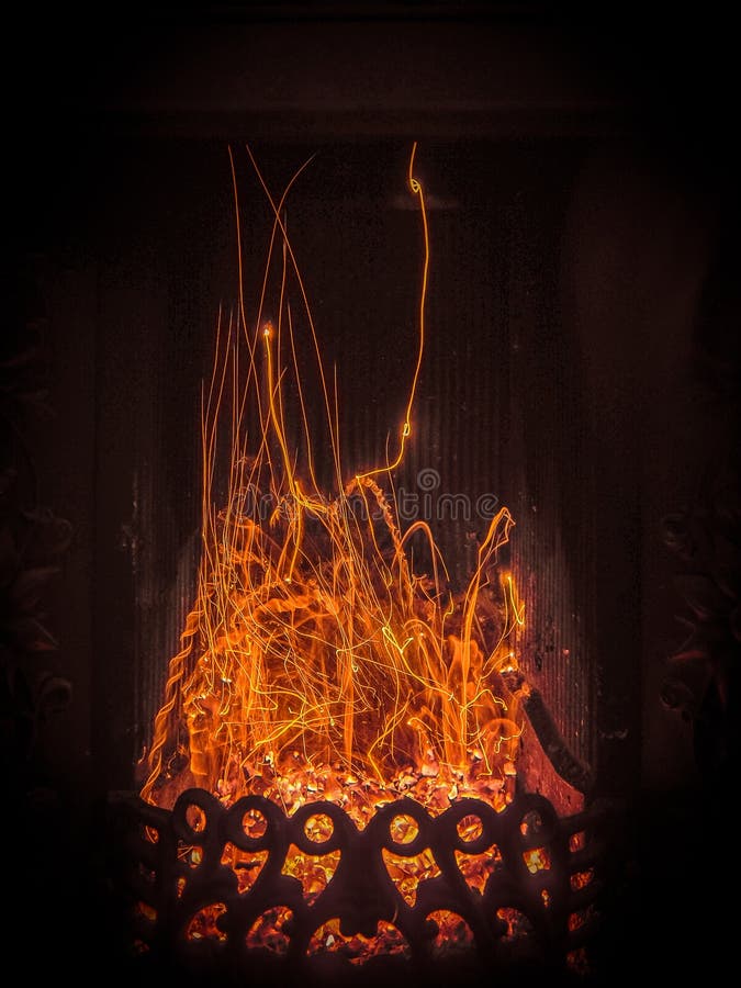 Fascinating Spectacle of the Bizarre Magical Dance of Sparks and Fire ...