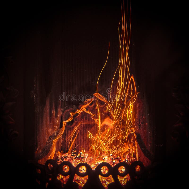 Fascinating Spectacle of the Bizarre Magical Dance of Sparks and Fire ...