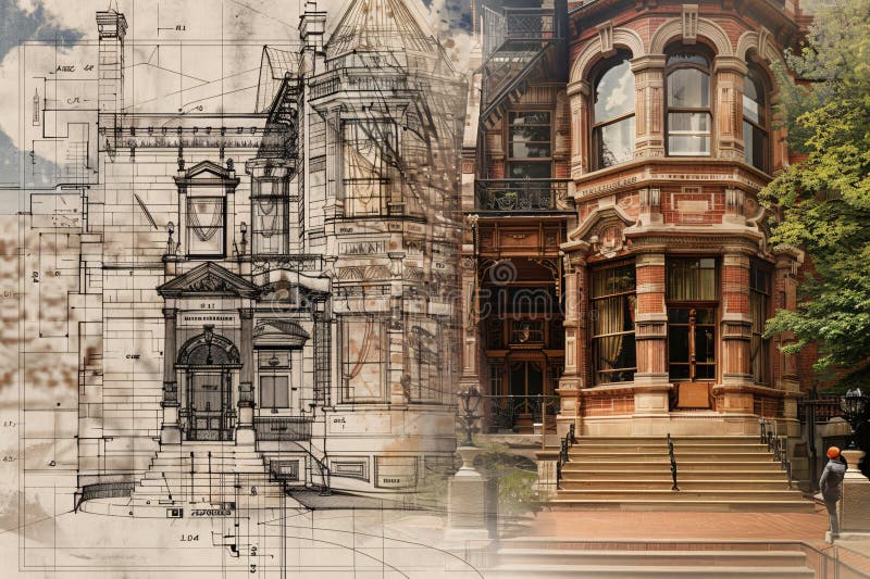 Blueprint To Reality: Architectural Evolution in Design and ...