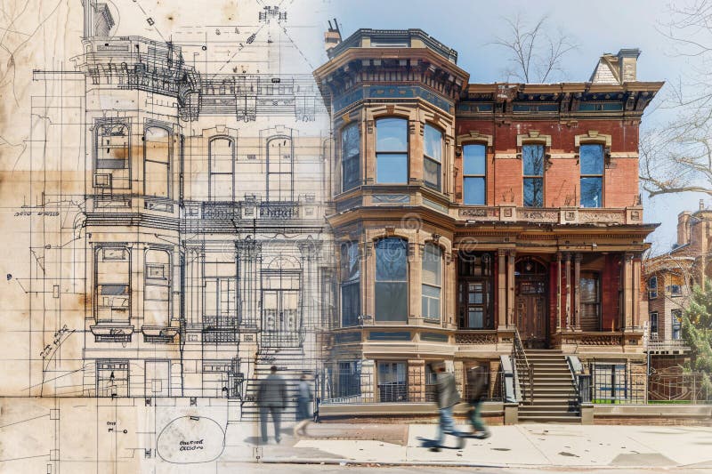 Blueprint To Reality: Architectural Evolution in Design and ...