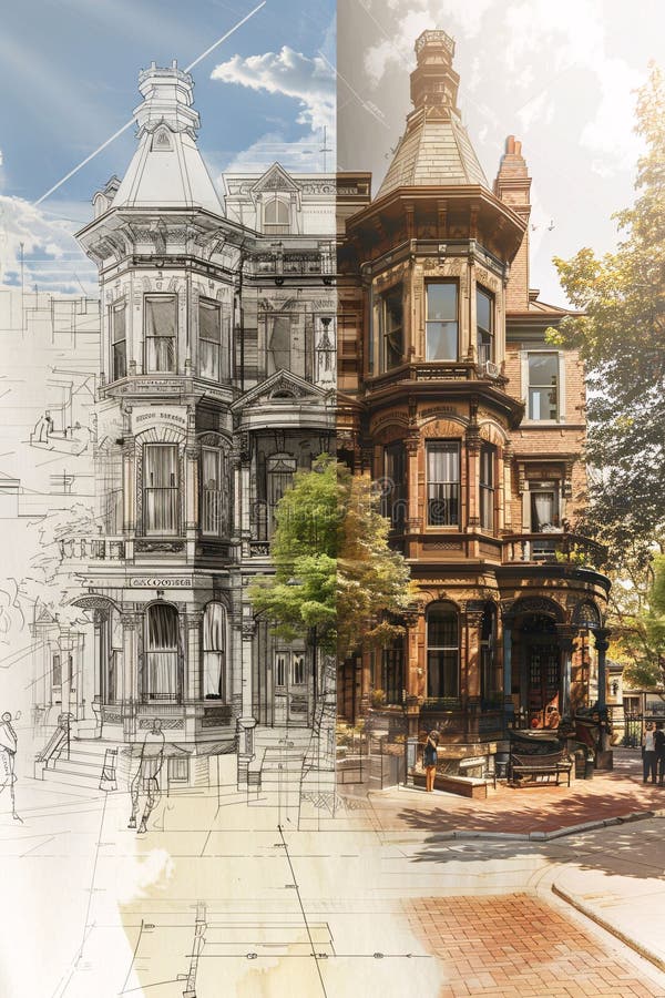 Blueprint To Reality: Architectural Evolution in Design and ...