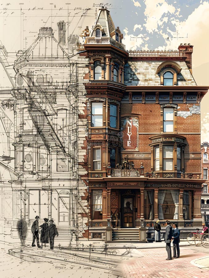 Blueprint To Reality: Architectural Evolution in Design and ...