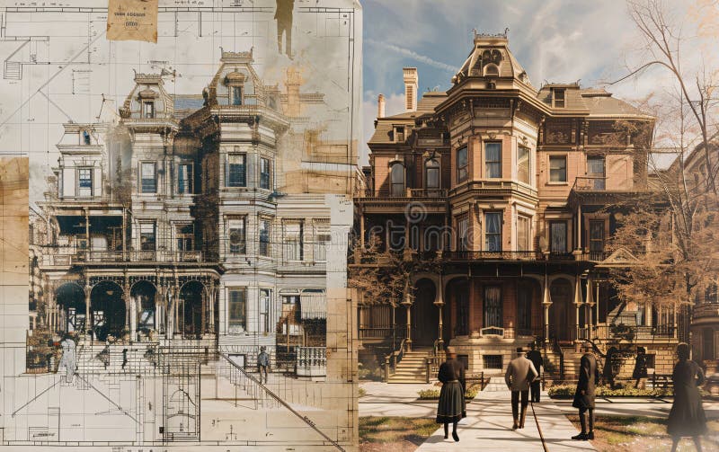 Blueprint To Reality: Architectural Evolution in Design and ...