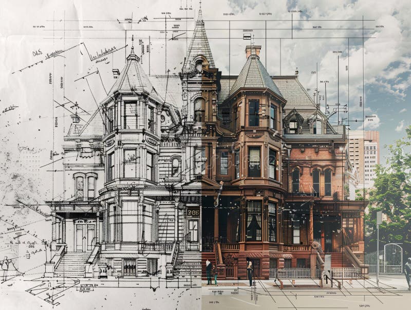 Blueprint To Reality: Architectural Evolution in Design and ...