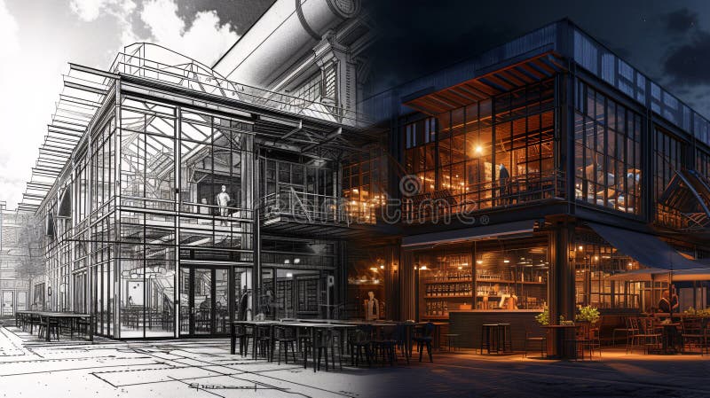 Blueprint To Reality: Architectural Evolution in Design and ...