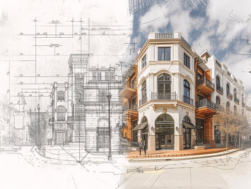 Blueprint To Reality: Architectural Evolution in Design and ...