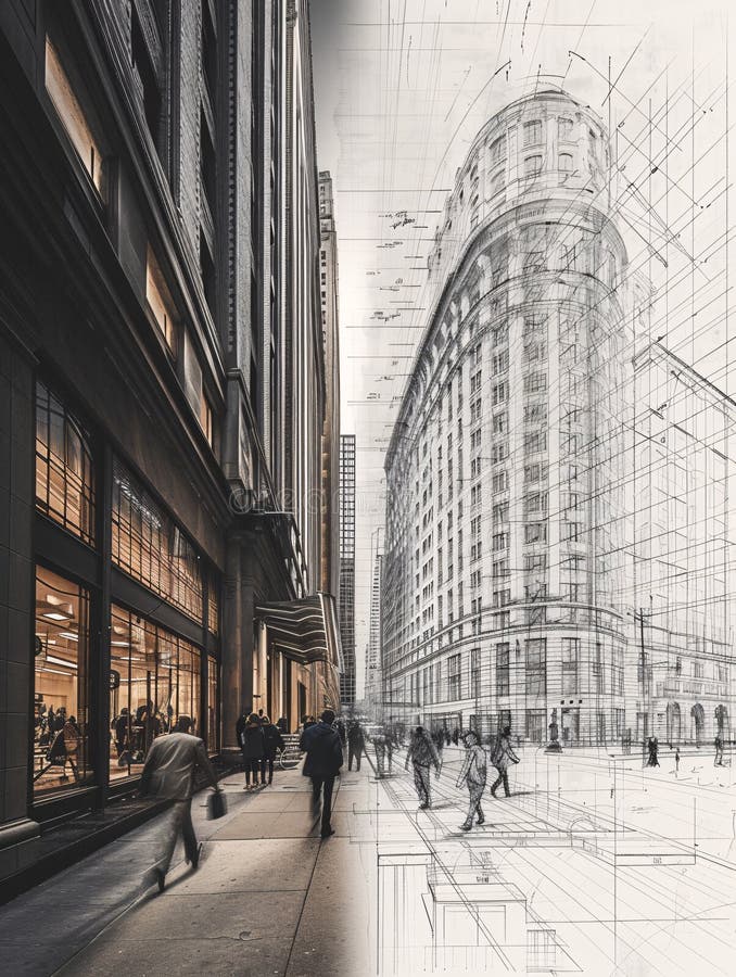 Blueprint To Reality: Architectural Evolution in Design and ...