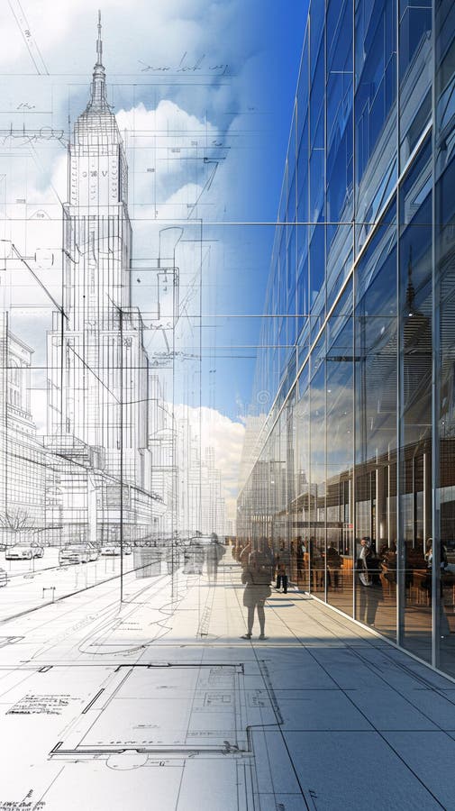 Blueprint To Reality: Architectural Evolution in Design and ...