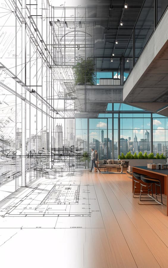 Blueprint To Reality: Architectural Evolution in Design and ...