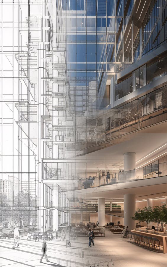 Blueprint To Reality: Architectural Evolution in Design and ...