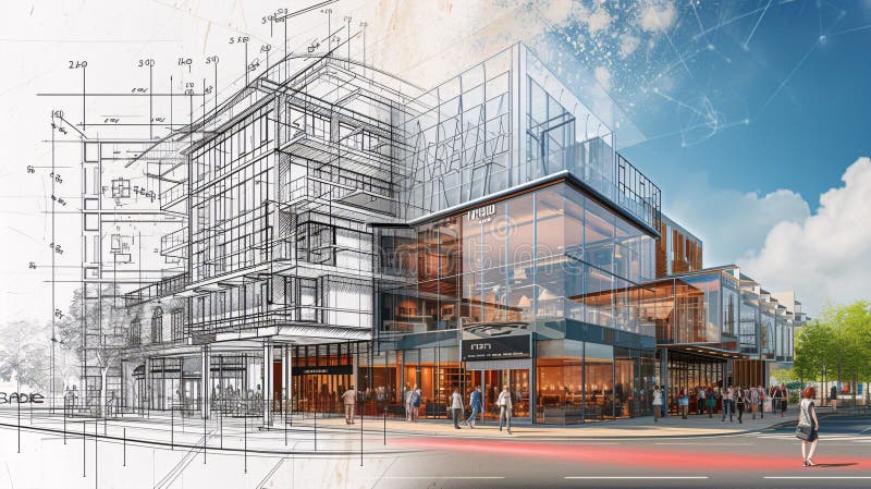 Blueprint To Reality: Architectural Evolution in Design and ...