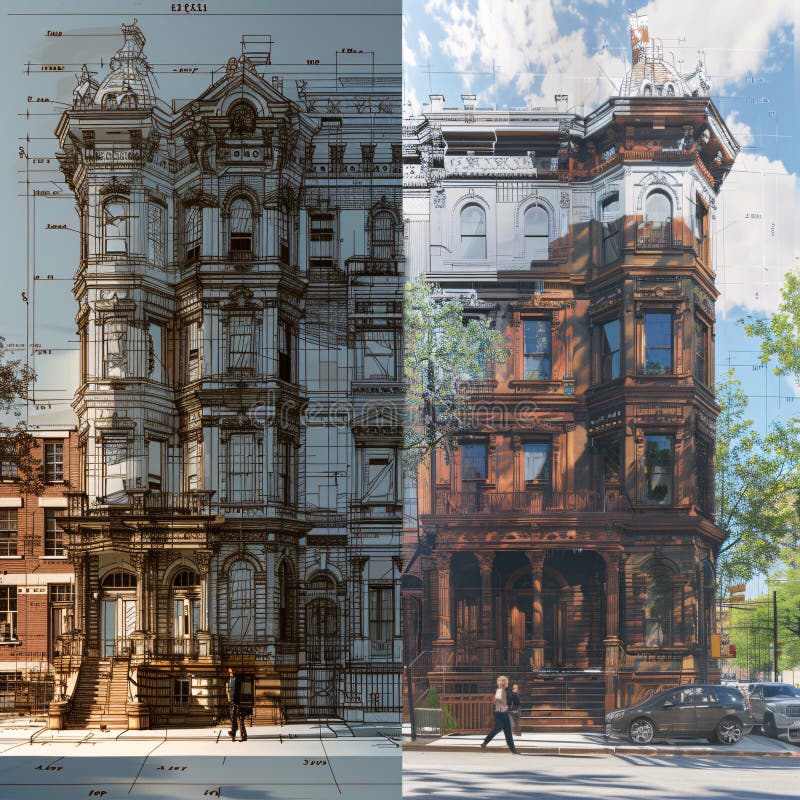 Blueprint To Reality: Architectural Evolution in Design and ...