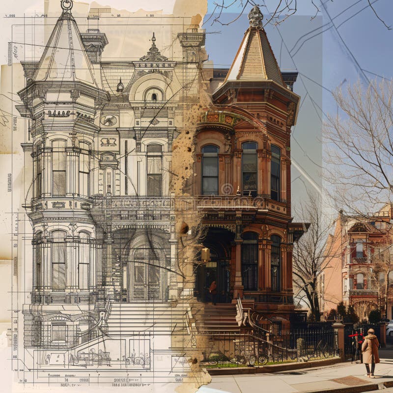 Blueprint To Reality: Architectural Evolution in Design and ...