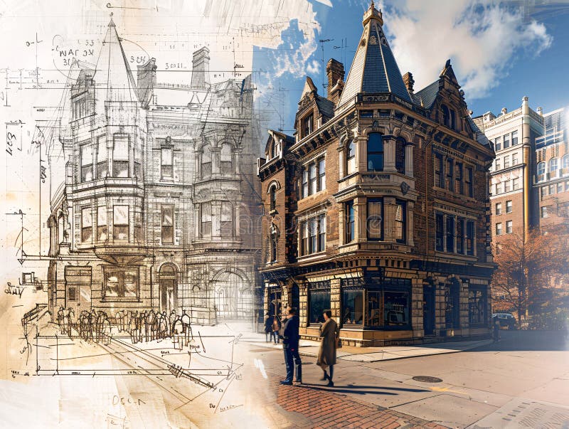 Blueprint To Reality: Architectural Evolution in Design and ...