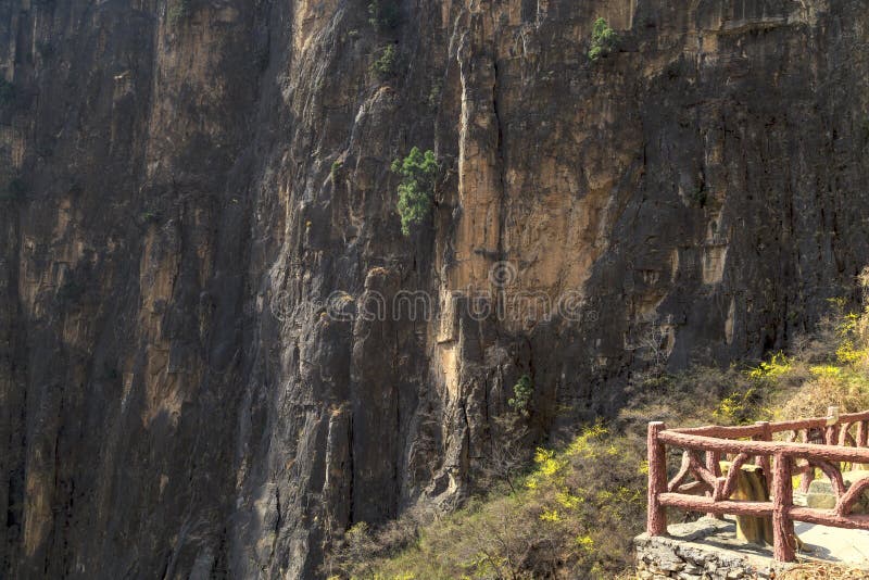 A Fascinating View of the Valley Stock Image - Image of nature ...