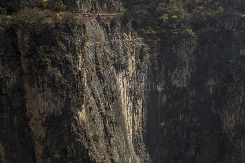 A Fascinating View of the Valley Stock Image - Image of nature ...