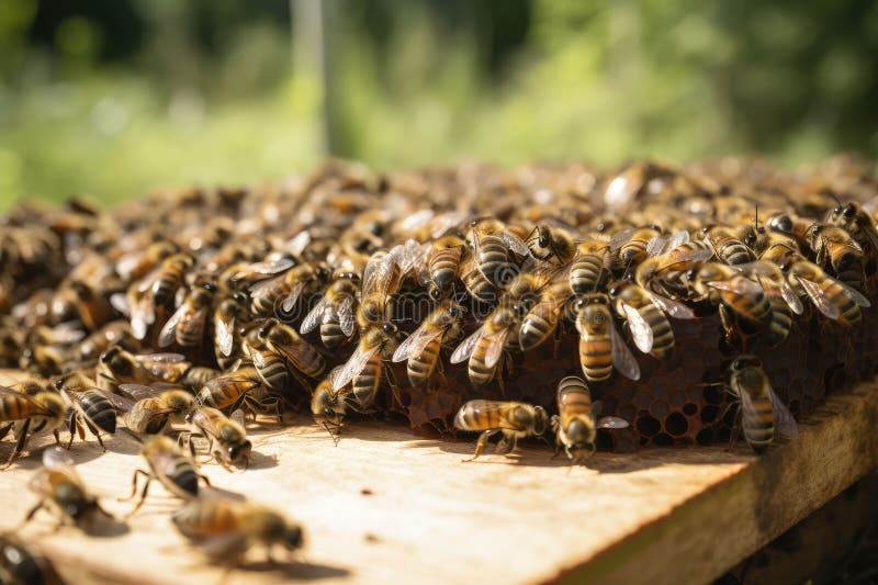 The Fascinating World of Bee Colonies: Exploring Life Inside a Beehive ... The Fascinating World of Bee Colonies: Exploring Life Inside a Beehive ...