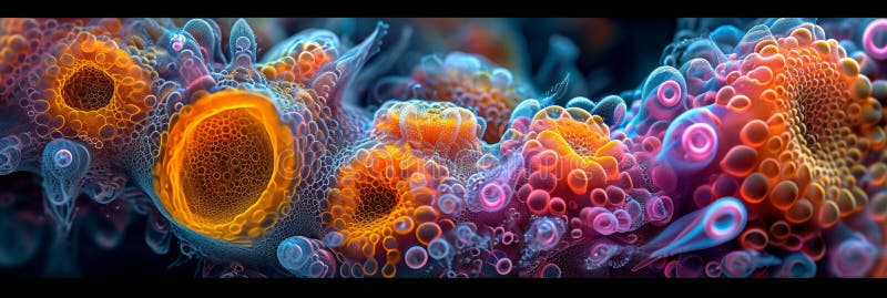 The Fascinating World of Cell Life through Captivating Microscopic ... The Fascinating World of Cell Life through Captivating Microscopic ...