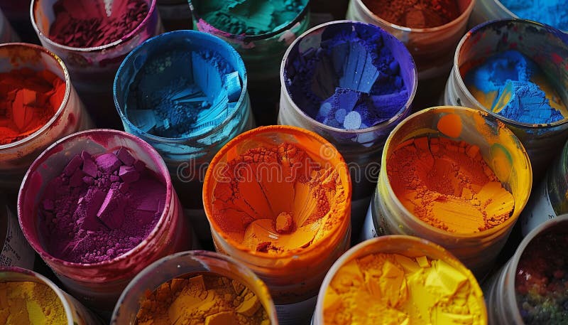 The Fascinating World of Colorful Dyes Derived from Natural Minerals ...