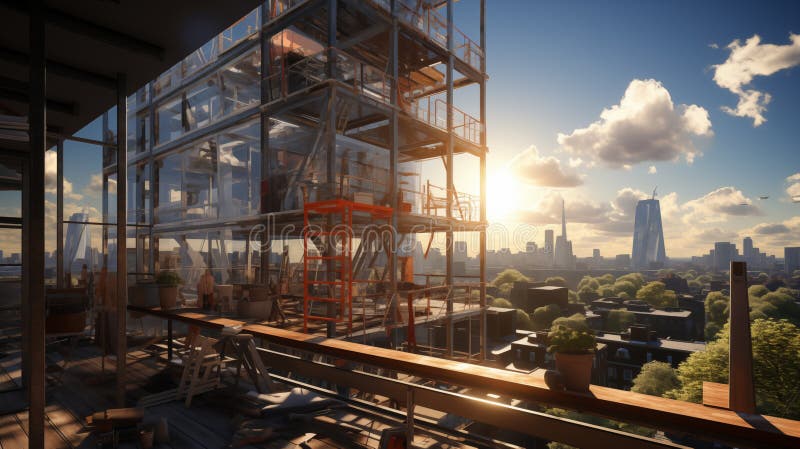 Fascinating World of Construction High Building, Where Creativity and ...