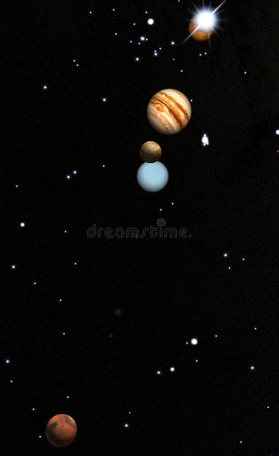 The Fascinating World of Shining Stars and Rotating Planets in Space ...