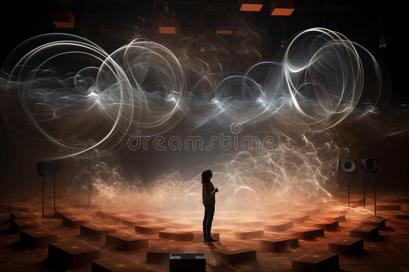 Fascinating World of Sound Waves, Capturing the Invisible Vibrations ...