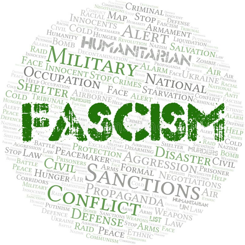 No fascism stock illustration. Illustration of rule, restriction - 13206194